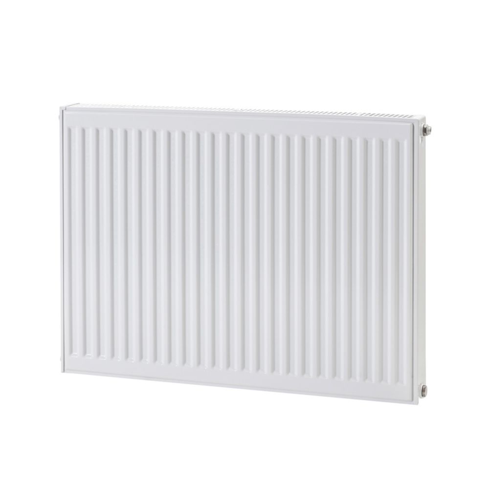 Flomasta 600mm x 700mm 2271BTU White Type 11 Convector Radiator - Screwfix