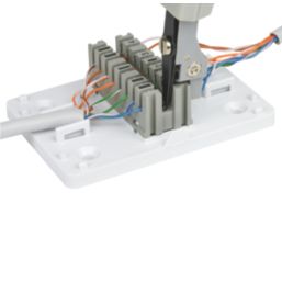 Labgear Cat 5e Grey 4-Pair 8-Core Unshielded Ethernet Cable 305m Box ...