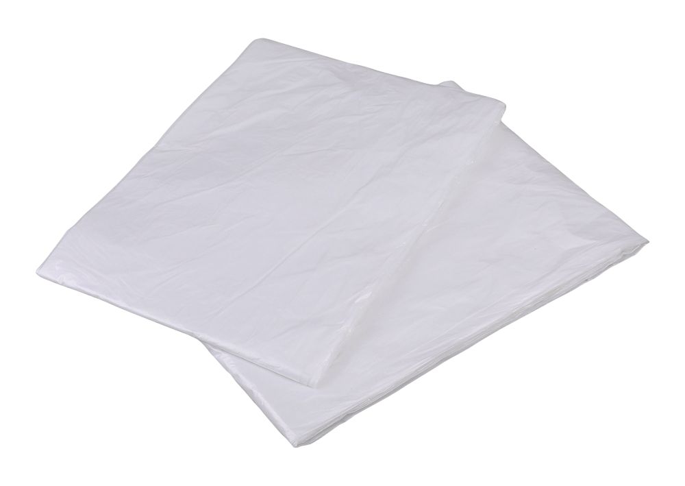 Polyethylene Dust Sheets 3.66m x 2.75m 2 Pack - Screwfix
