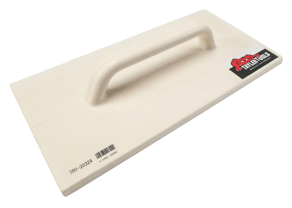 Tayler Tools Poly Float 19" x 9 1/2" - Screwfix