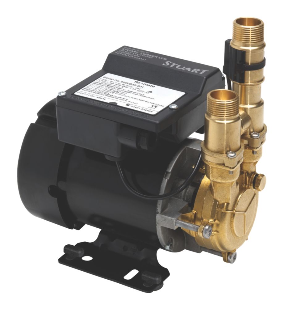 Stuart Turner Flomate Mains Water Boosting Pump 1.5bar - Screwfix