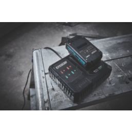 Erbauer EFC18-Li 18V Li-Ion EXT Fast Charger - Screwfix