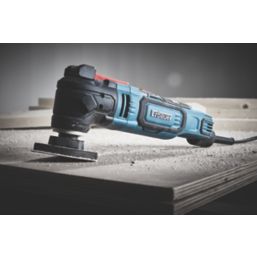 Erbauer EMT300-QC 300W Electric Multi-Tool Kit 230-240V - Screwfix
