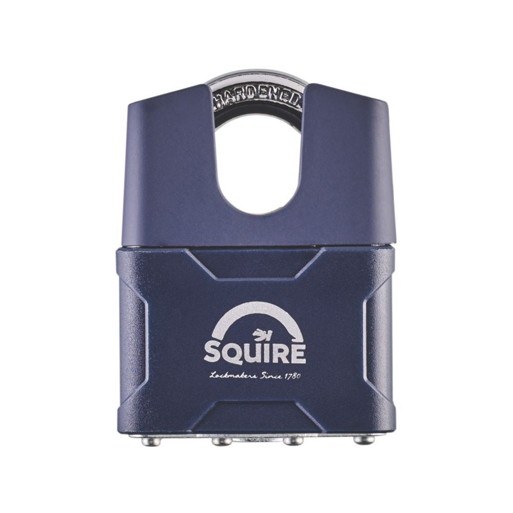 Squire 39CS Laminated Steel Weatherproof Closed Shackle Padlock 54mm ...