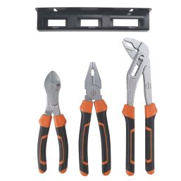 Magnusson Pliers Set 3 Pieces - Screwfix