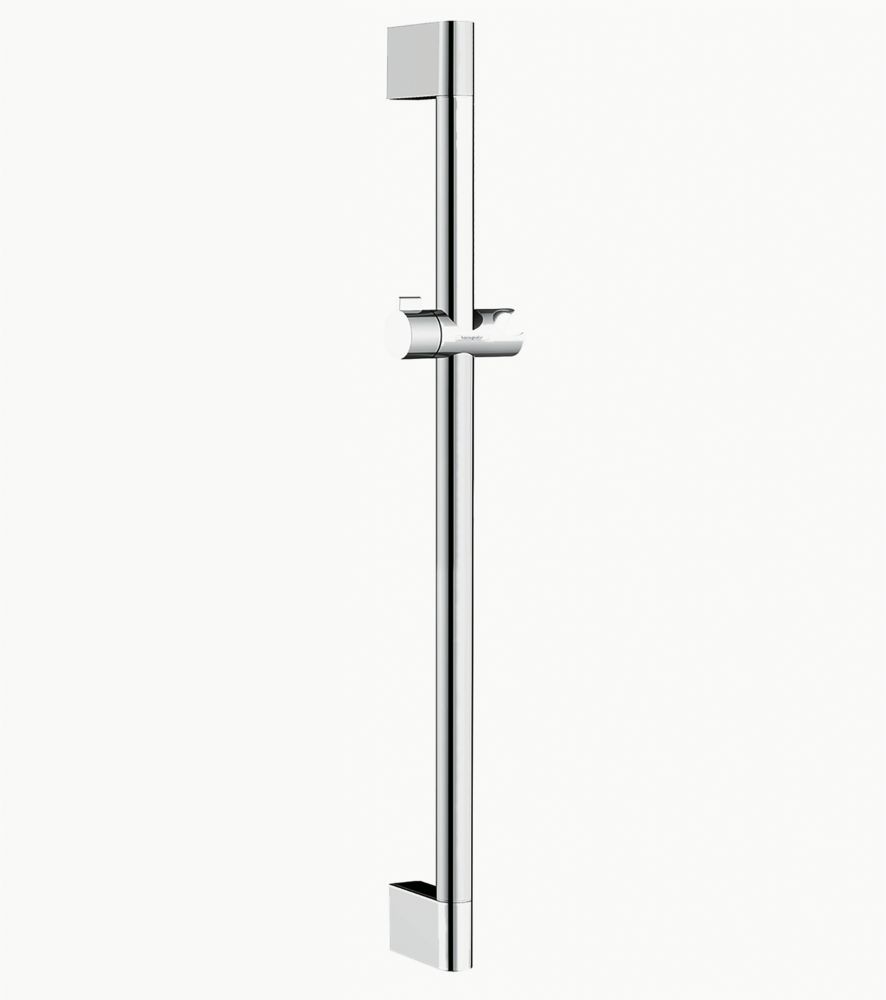 Hansgrohe Riser Rail Chrome 650mm - Screwfix