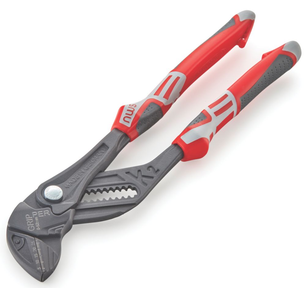 NWS 3K Handle Plier Wrench 10" (250mm) - Screwfix