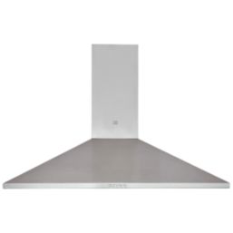 Cooke & Lewis CLCHS90 Chimney Hood Stainless Steel 900mm - Screwfix