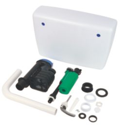 Fluidmaster 1000D-038-30 Dual Flush Exposed Cistern 6/4Ltr - Screwfix