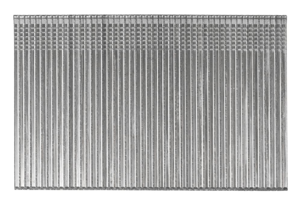 Fischer Galvanised Straight Brad Nails 16ga x 50mm 2000 Pack - Screwfix