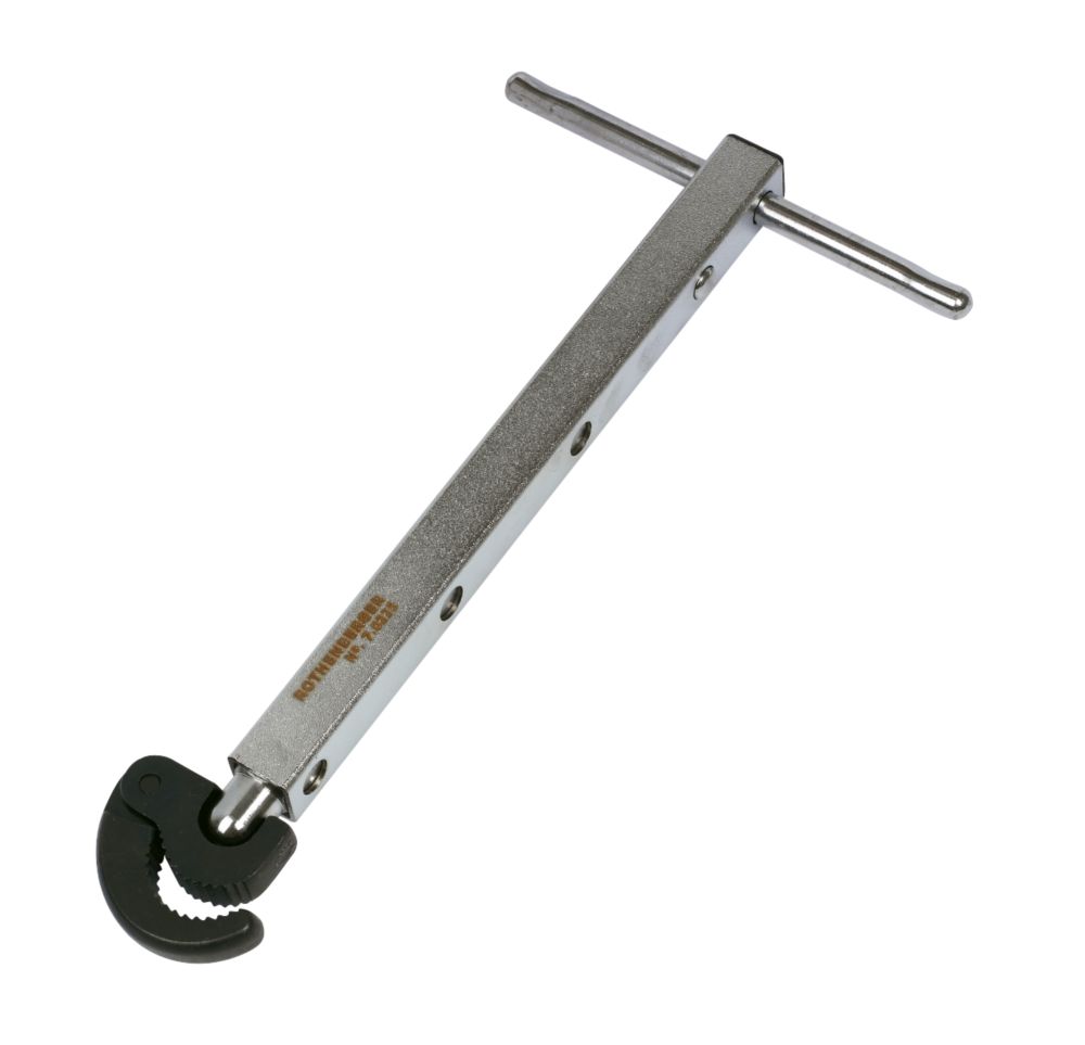 Rothenberger 7.0225 Telescopic Basin Wrench 3/8"-1 1/4" - Screwfix