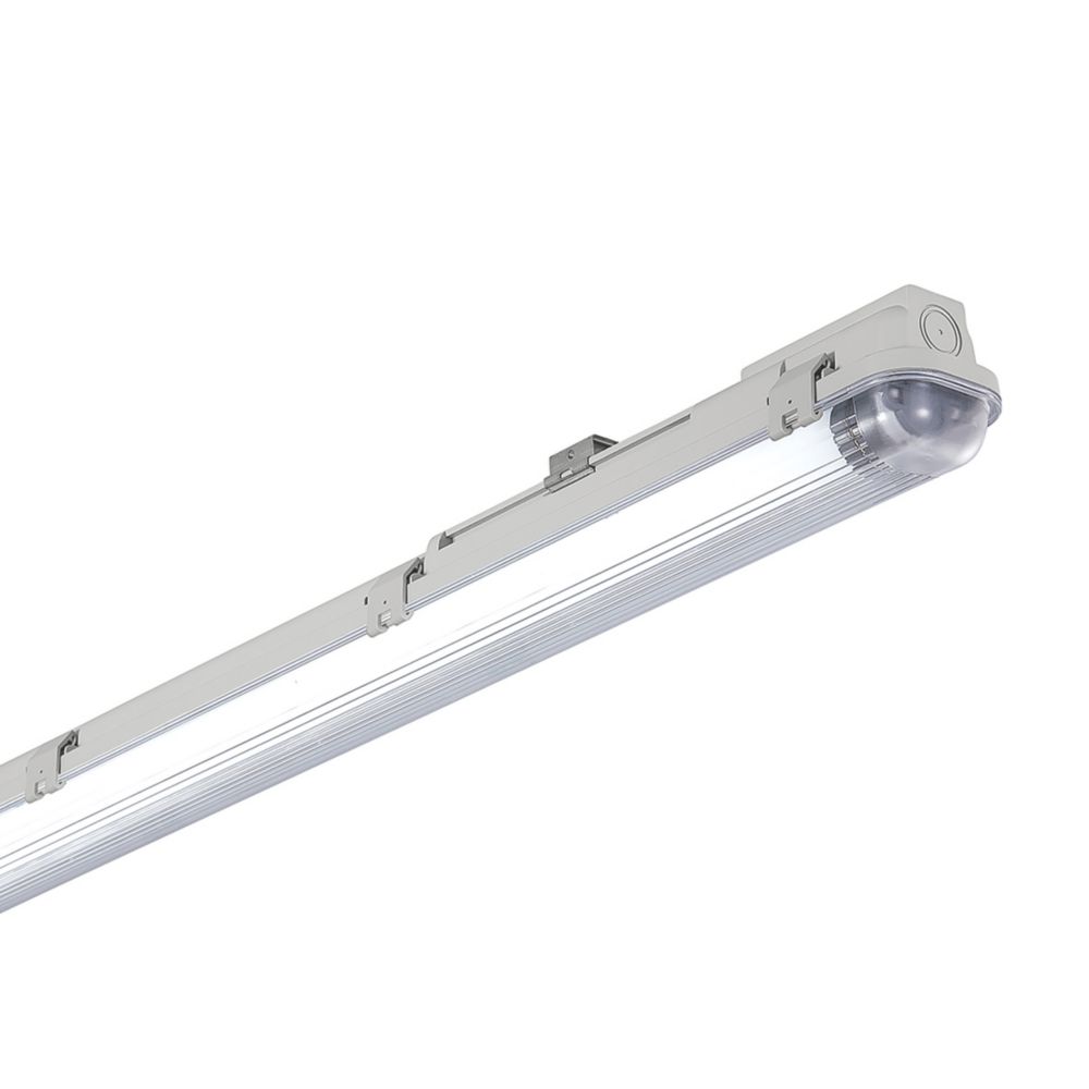 Sylvania SylProof Toledo Single 4ft LED Cool White Waterproof Batten ...
