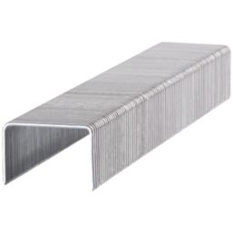 Stanley Light Duty Staples Bright 8mm x 10mm 1000 Pack - Screwfix