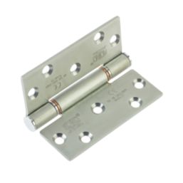 Union PowerLoad Zinc-Plated Grade 13 Fire Rated Butt Hinges 100mm x ...