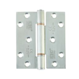 Union PowerLoad Zinc-Plated Grade 13 Fire Rated Butt Hinges 100mm x ...