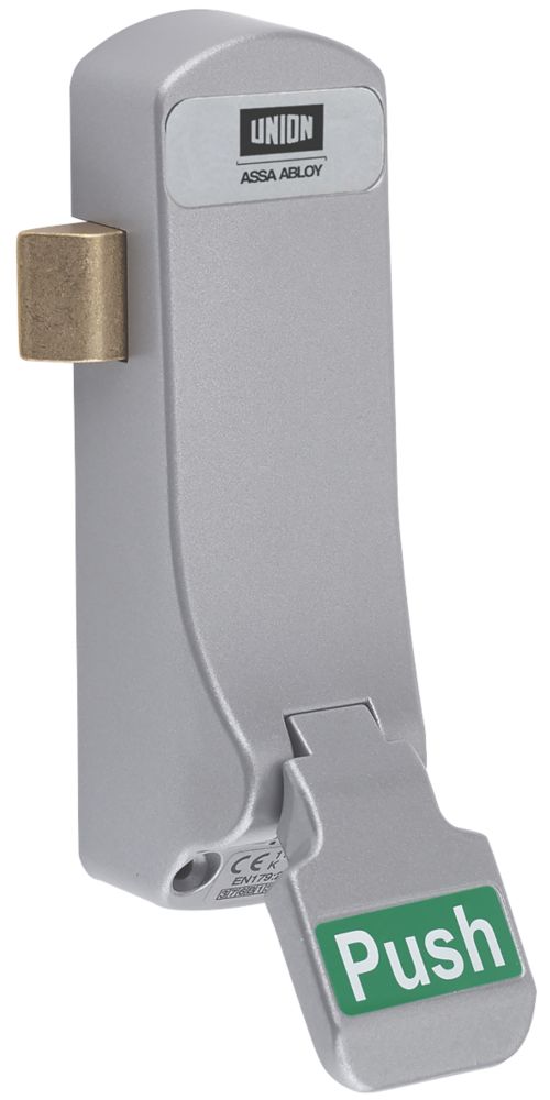 Union ExiSAFE LH/RH Single Push Pad for Timber Doors - Screwfix