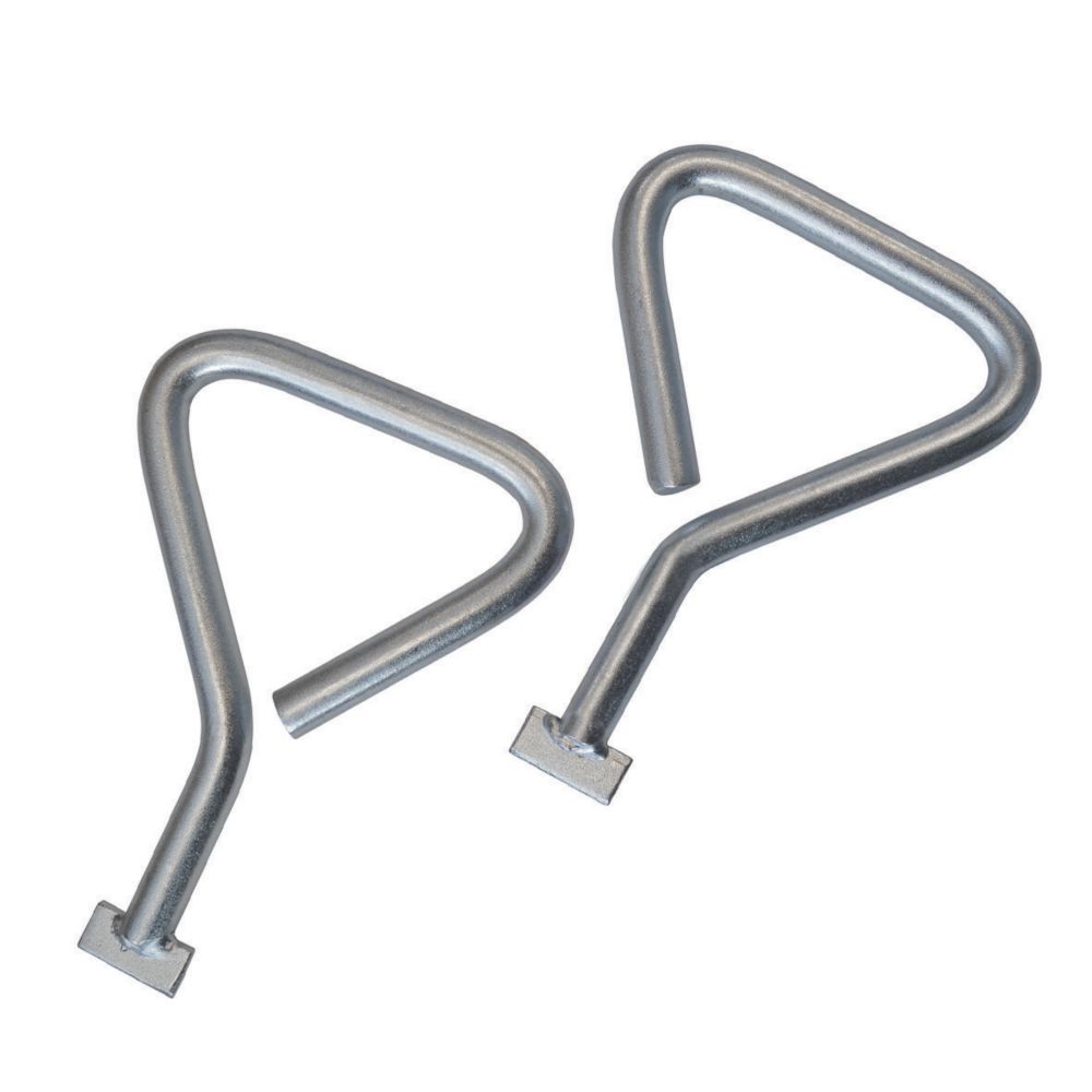 Faithfull 170mm Manhole Keys 2 Pack - Screwfix