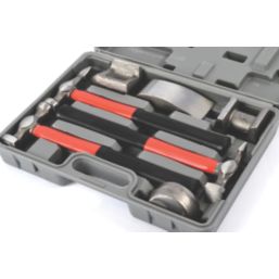 Hilka Pro-Craft Vehicle Panel Beating Kit 7 Piece Set - Screwfix