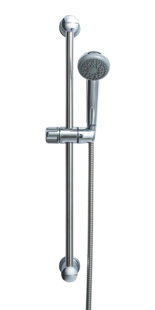 Shower Kit Chrome - Screwfix