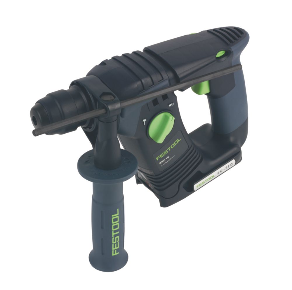 Festool BHC 18-Basic 1.9kg 18V Li-Ion Airstream Li-High Power Brushless Cordless SDS Drill ...