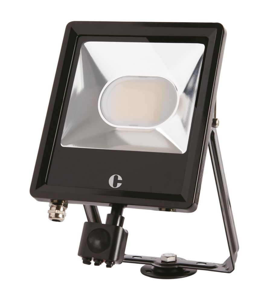 Collingwood Indoor & Outdoor LED Residential Floodlight With PIR Sensor ...