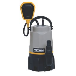 Titan 400W Mains-Powered Multi Use Pump - Screwfix