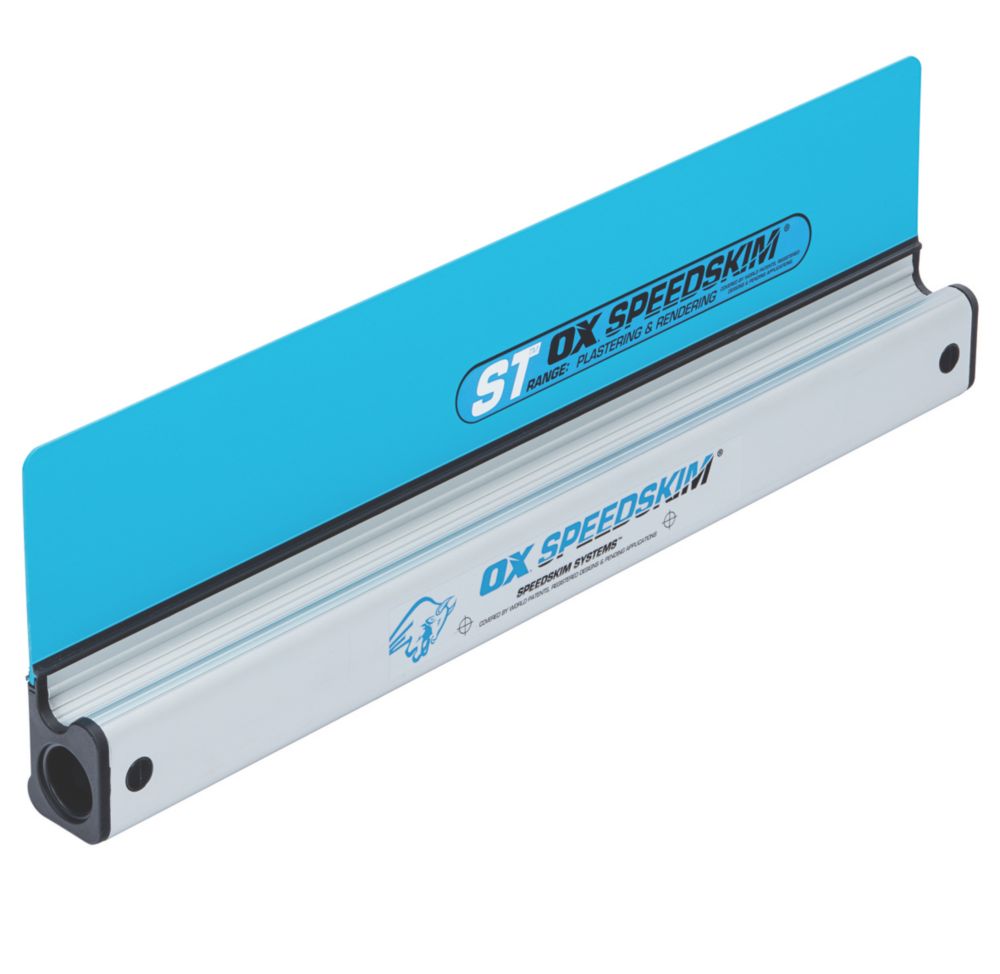 OX Speedskim Semi Flex Plastering Rule 18" (450mm) - Screwfix