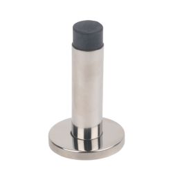 Eclipse Cylinder Projection Door Stop 20 x 85mm Polished Stainless ...