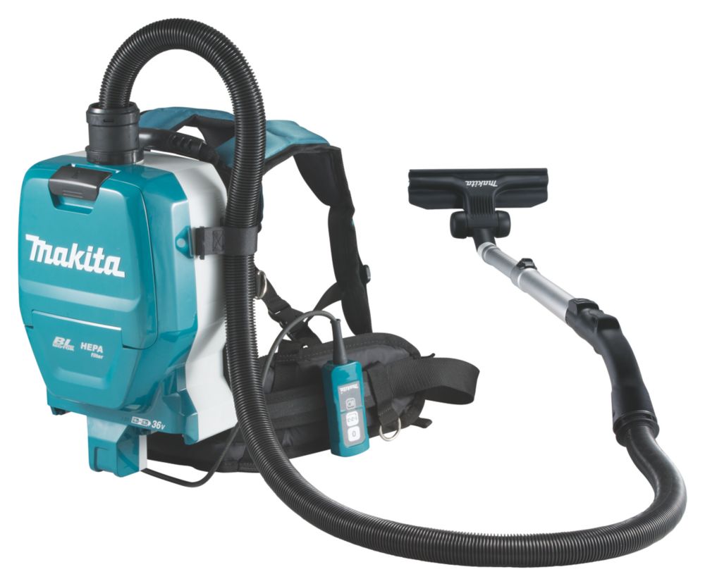 Makita DVC261ZX11 36V Li-Ion LXT Brushless Cordless Vacuum Cleaner ...