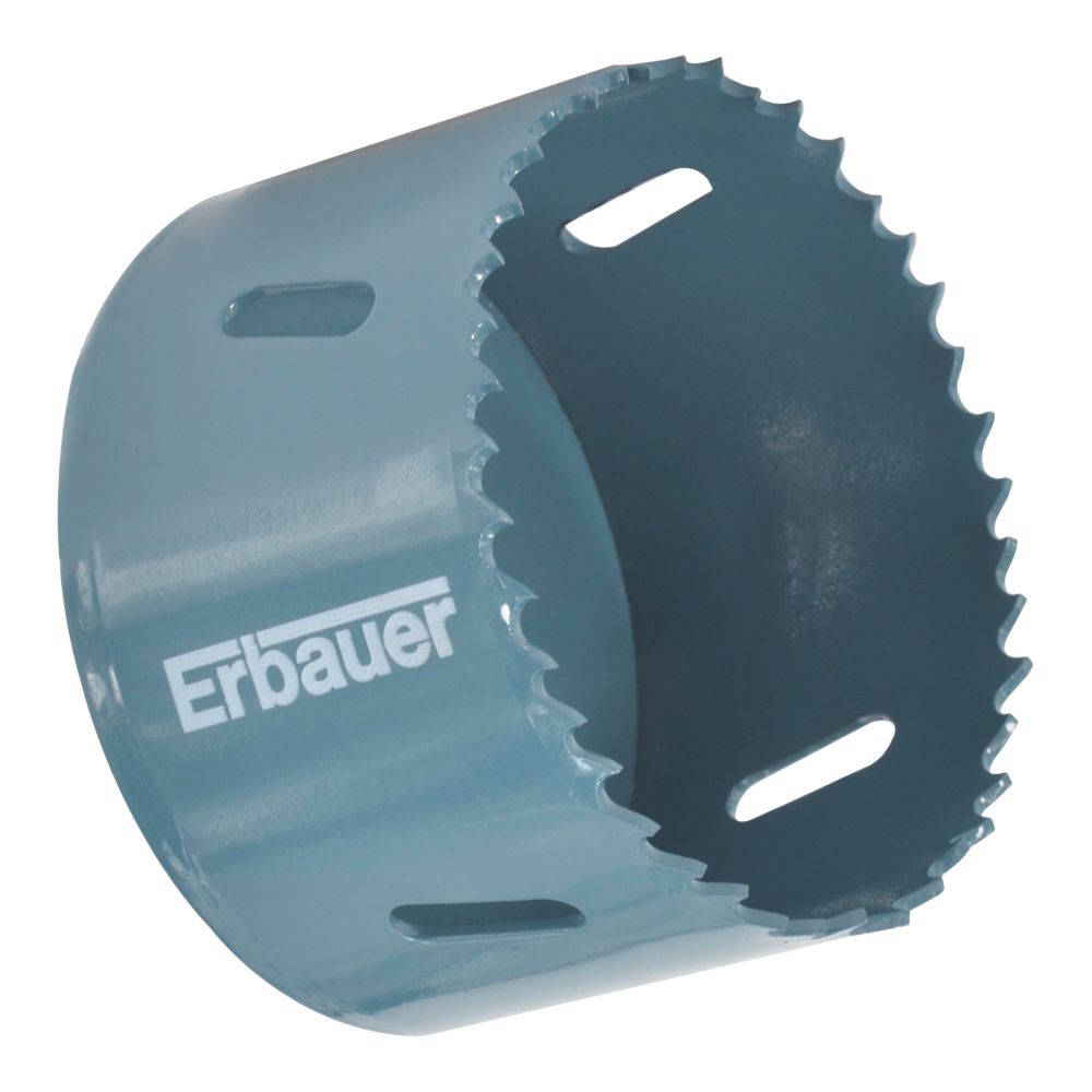 Erbauer Multi-Material Holesaw 72mm - Screwfix
