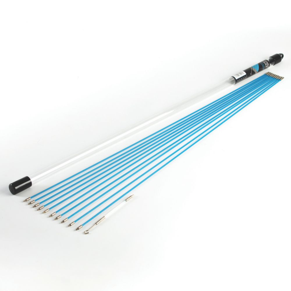 CableQuick CQ10 4mm Flexible Cable Rod Set 10m 13 Pcs - Screwfix