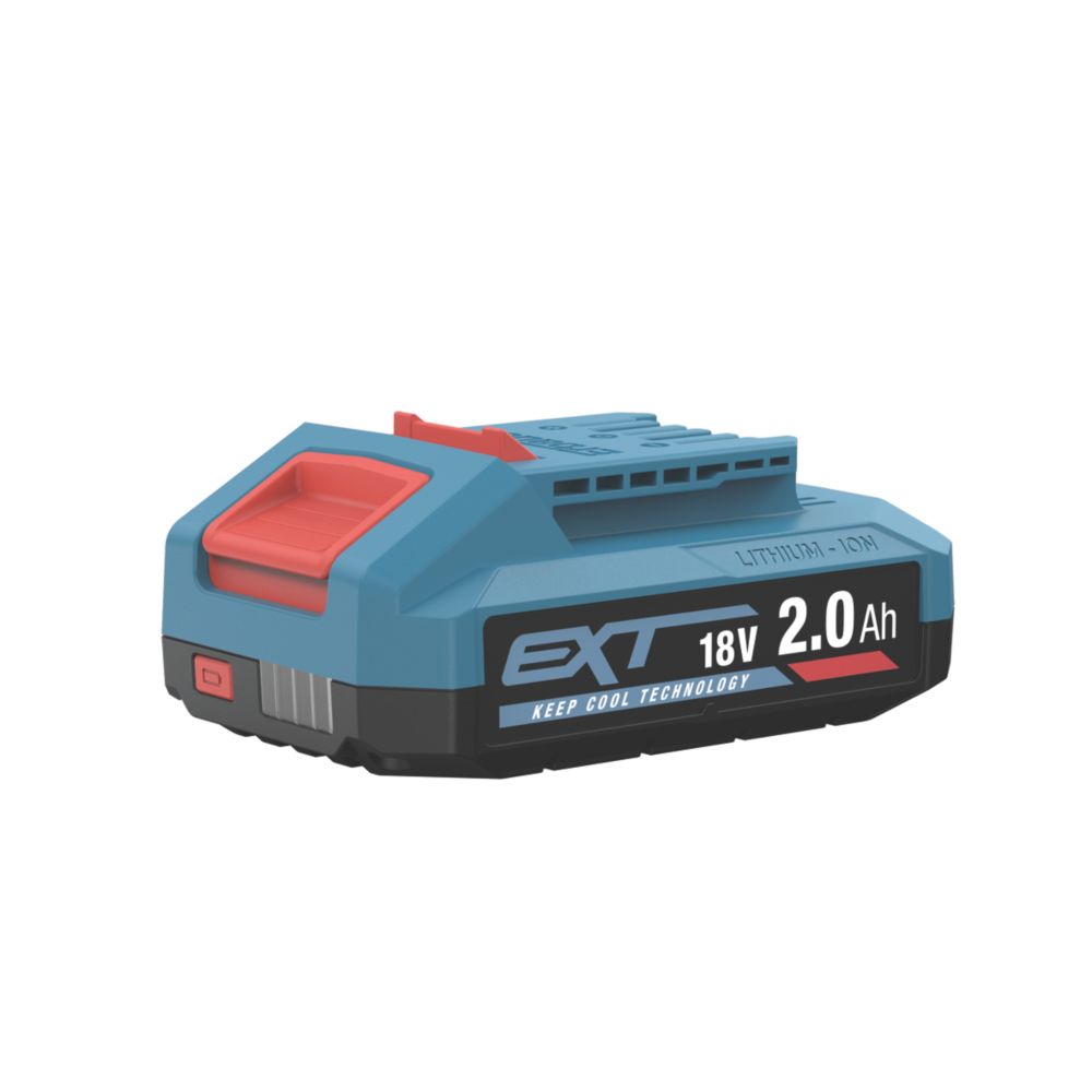 Erbauer ERI1098BAT 18V 2.0Ah Li-Ion EXT Battery - Screwfix