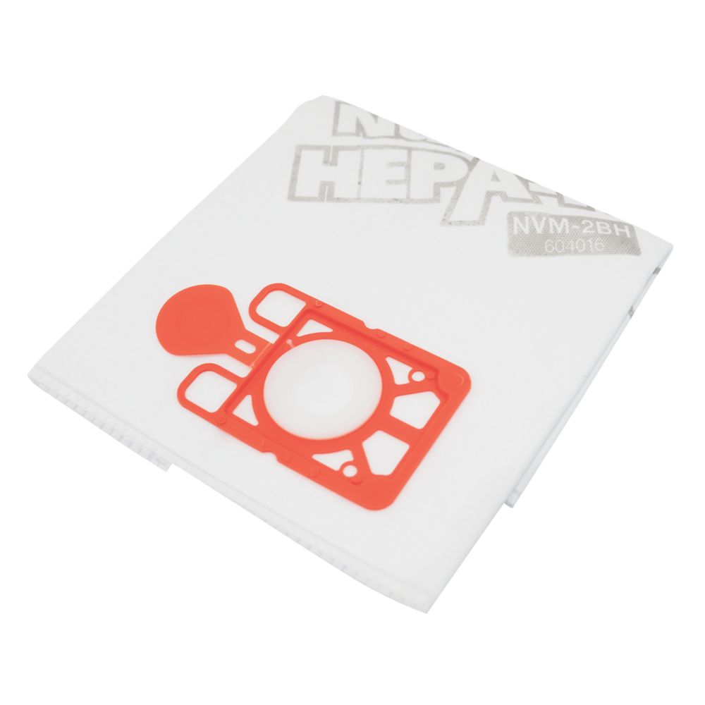 Numatic HepaFlo 15Ltr Filter Bags 10 Pack - Screwfix