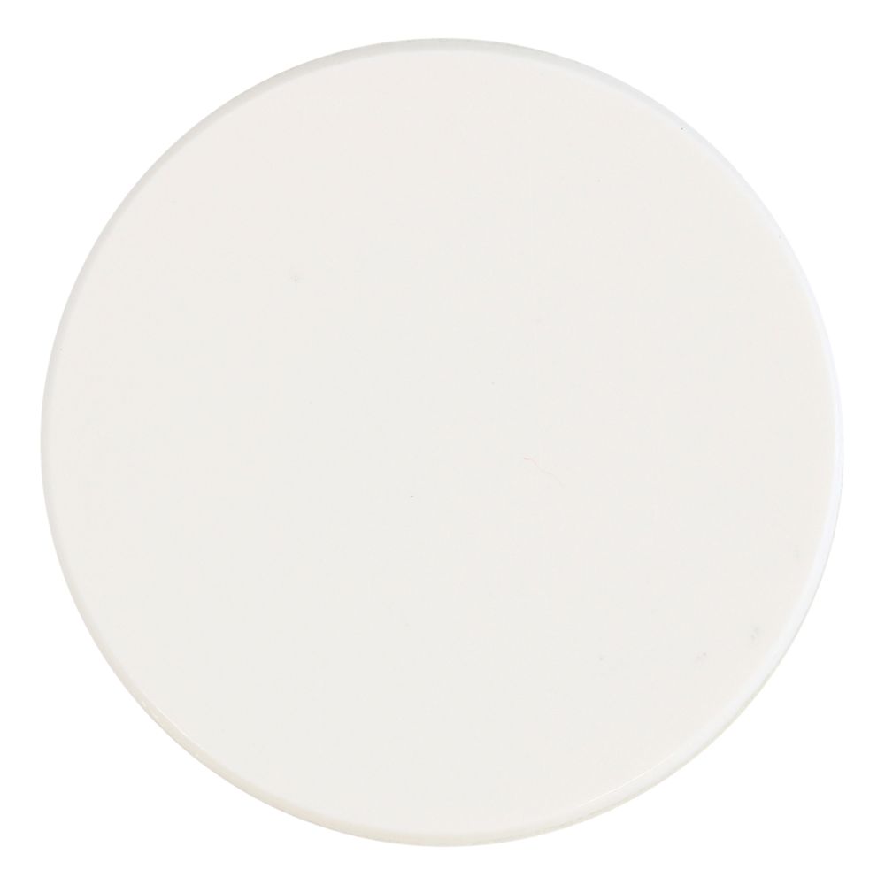 Timco 13mm 112 Pack White Gloss Screw Cover Stickers - Screwfix