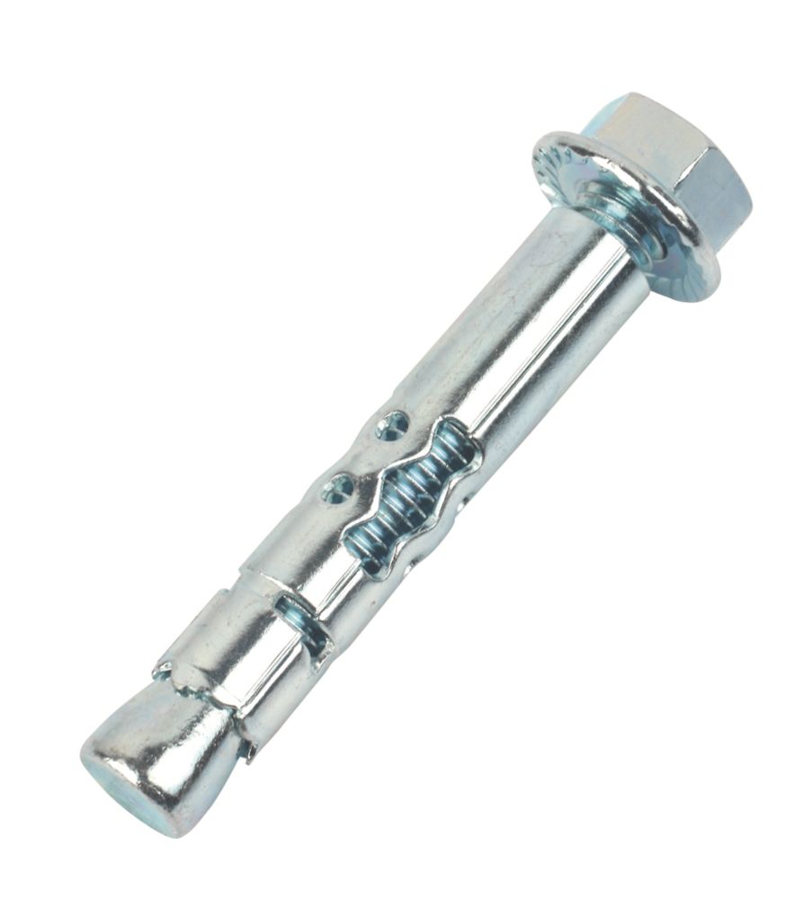 Rawlplug Rawlok RLK P Sleeve Anchors Zinc-Plated 12mm x 50mm M8 50 Pack ...