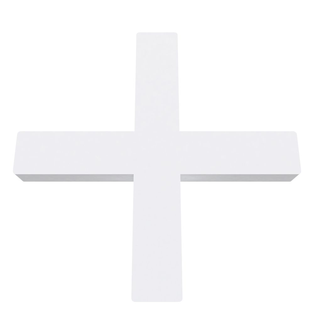 No Nonsense Tile Spacers 5mm 1500 Pack - Screwfix