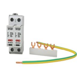 Garo G-GPT-2 2P+E Type 2 Surge Protector Kit 40kA - Screwfix
