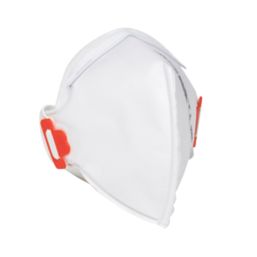 JSP Respair Respiratory Masks P3 20 Pack - Screwfix