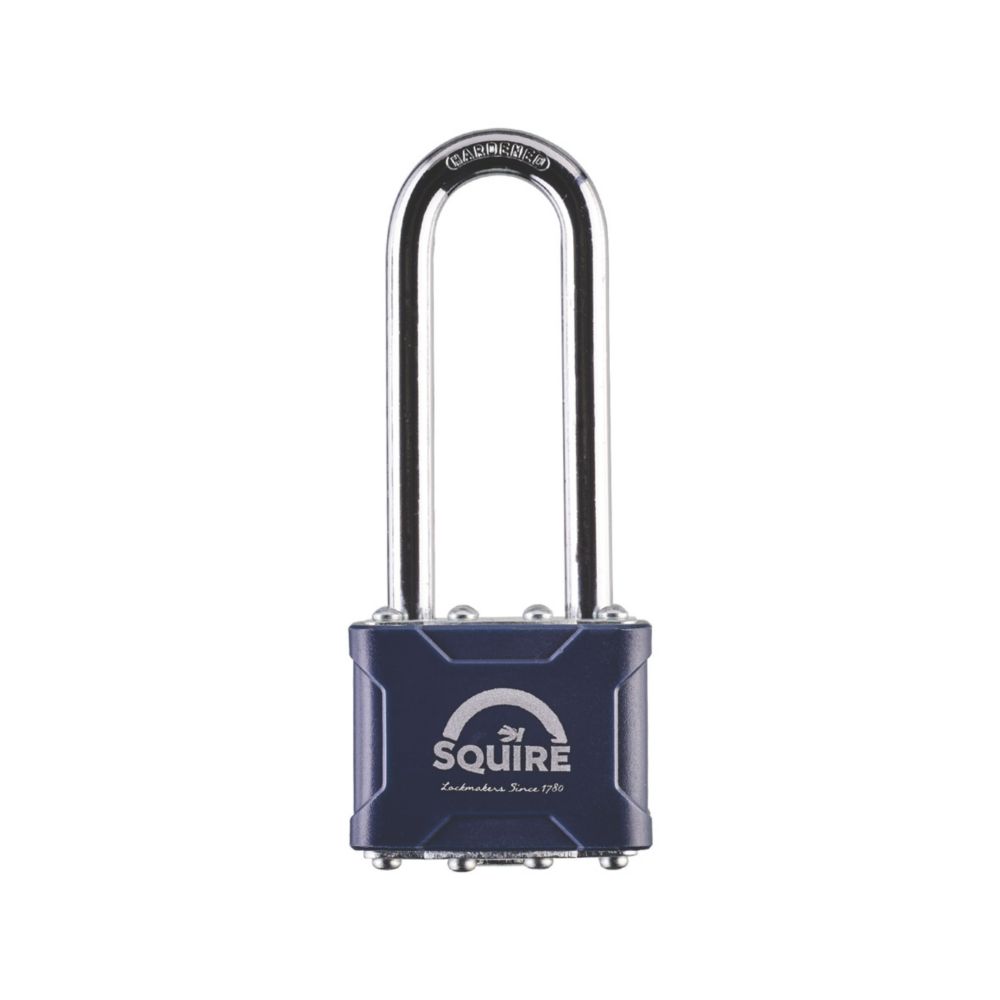 Squire 35/2.5 KA Laminated Steel Keyed Alike Weatherproof Long Shackle ...