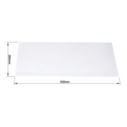 ACRFILT152 Acrylic Cooker Hood Filter - Screwfix