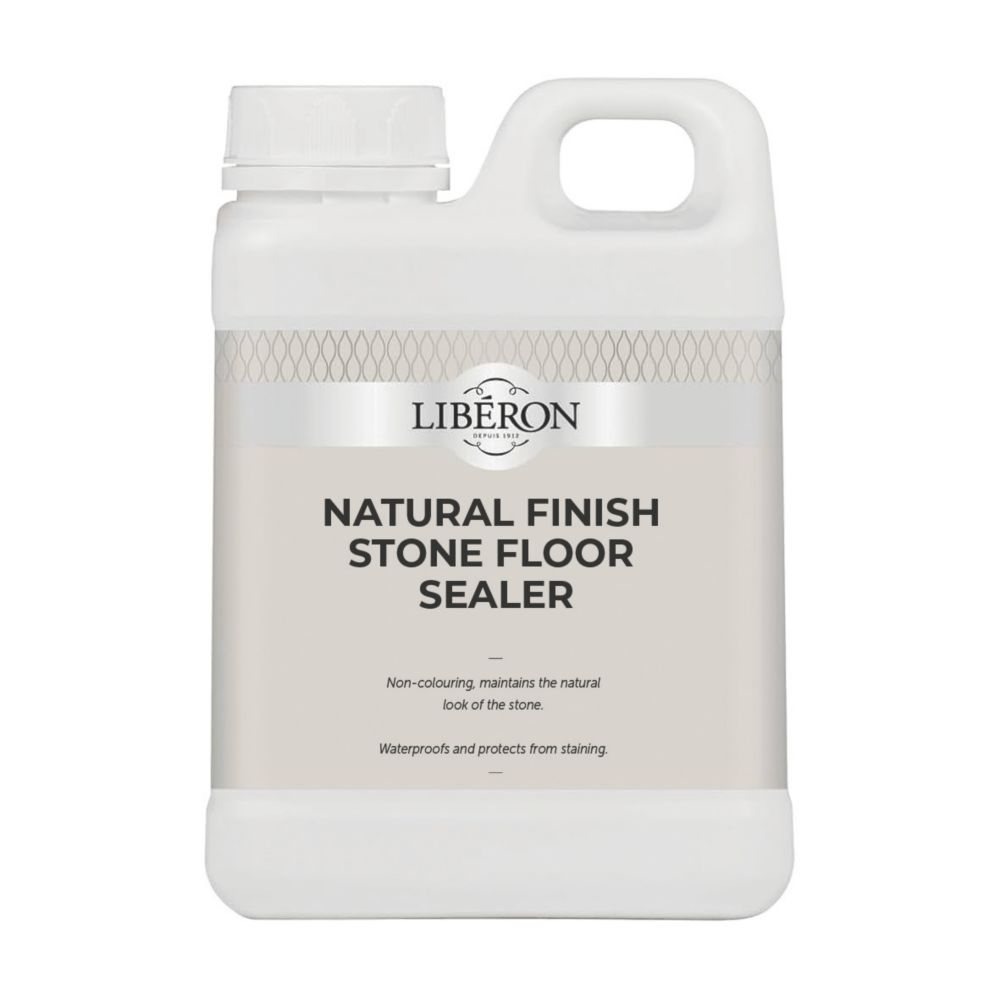 Liberon 1Ltr Clear Natural Water-Based Floor Sealer - Screwfix