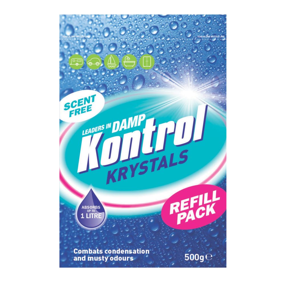 Kontrol Crystals Refill Pack 500g - Screwfix