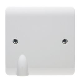 Crabtree Instinct 20A Unswitched Flex Outlet White - Screwfix