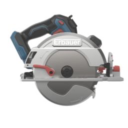 Erbauer ERI1086CSW 190mm 18V Li-Ion EXT Brushless Cordless Circular Saw ...