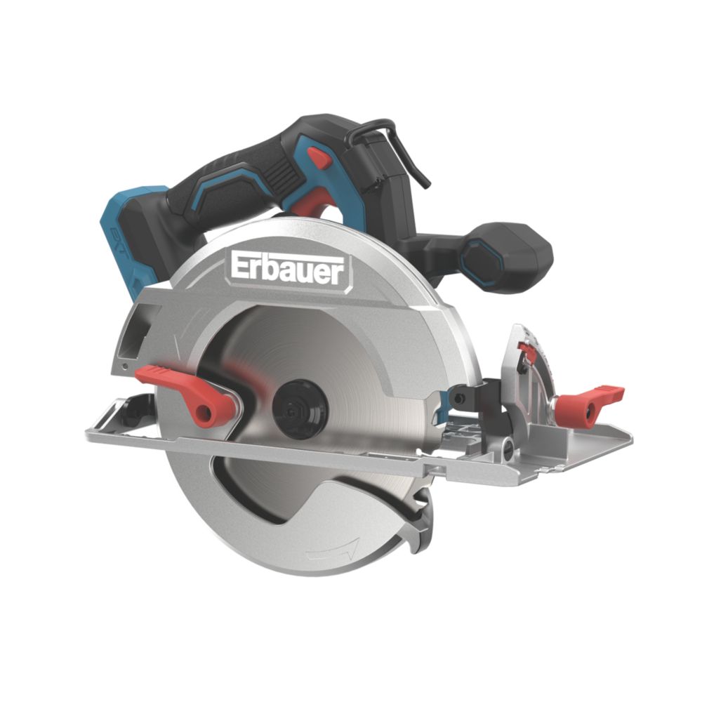 Erbauer ERI1086CSW 190mm 18V Li-Ion EXT Brushless Cordless Circular Saw ...