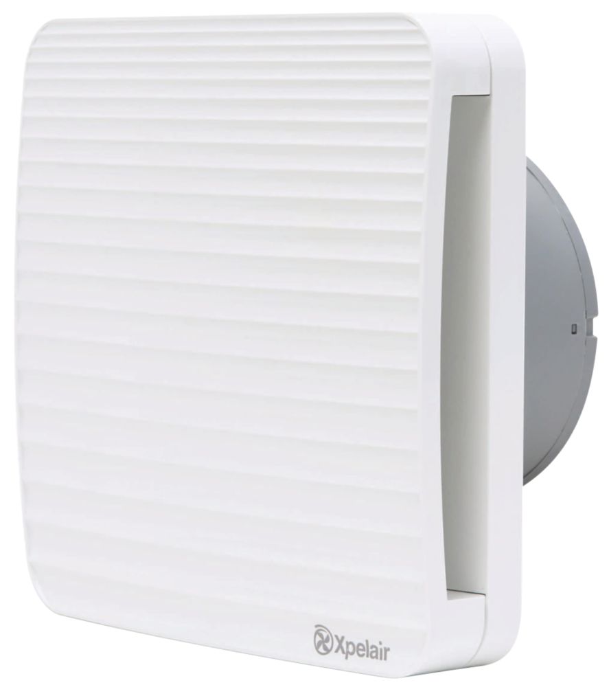 Xpelair XR100S 100mm (4") Axial Bathroom Extractor Fan White 220-240V ...