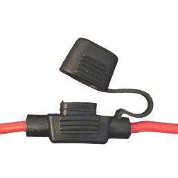 Pearl Automotive 30A 12V Mini Blade Inline Fuse Holder - Screwfix