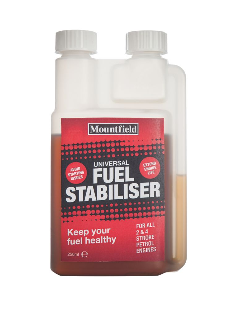 Mountfield MS1220 Universal Fuel Stabiliser 250ml - Screwfix