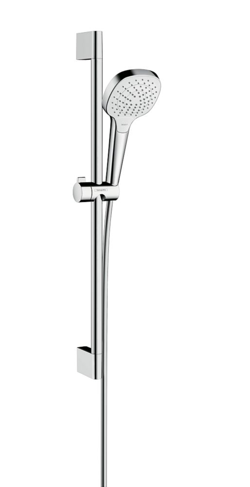 Hansgrohe Croma Select E Vario EcoSmart Shower Kit Modern Design Chrome ...