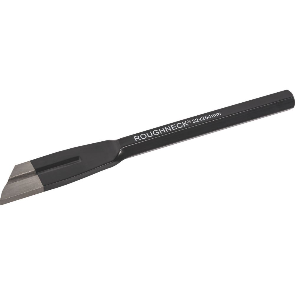 Roughneck Plugging Chisel 1 1/4" x 10" - Screwfix
